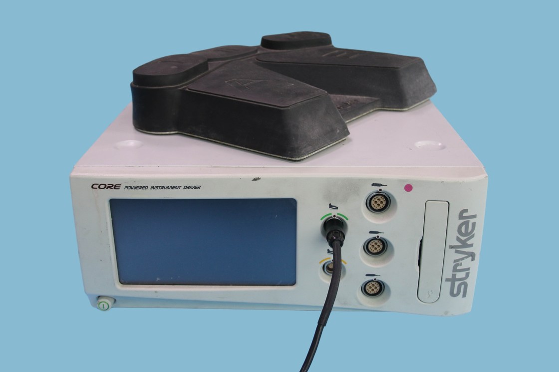 Core Powered Instrument Driver & Footswitch Display Size Viewing Angle