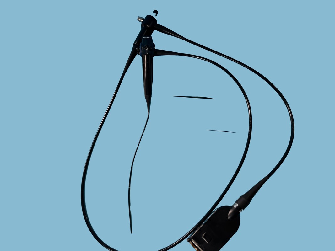ENF-V3 Video Nasal Endoscope Bright Wide FOV 2.9mm Field Of View 90 Degrees