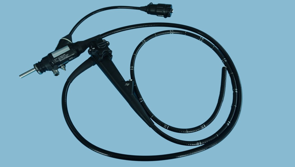 EC-590ZP Colonoscope With 180 Deg Angulation Range For Lower Digestive ...