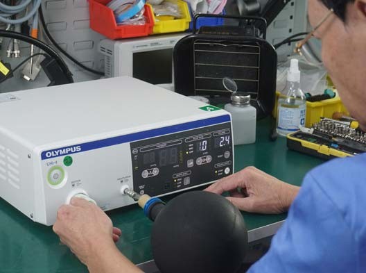 Flexible Endoscopy Processor Repair Light Source Insufflator ...