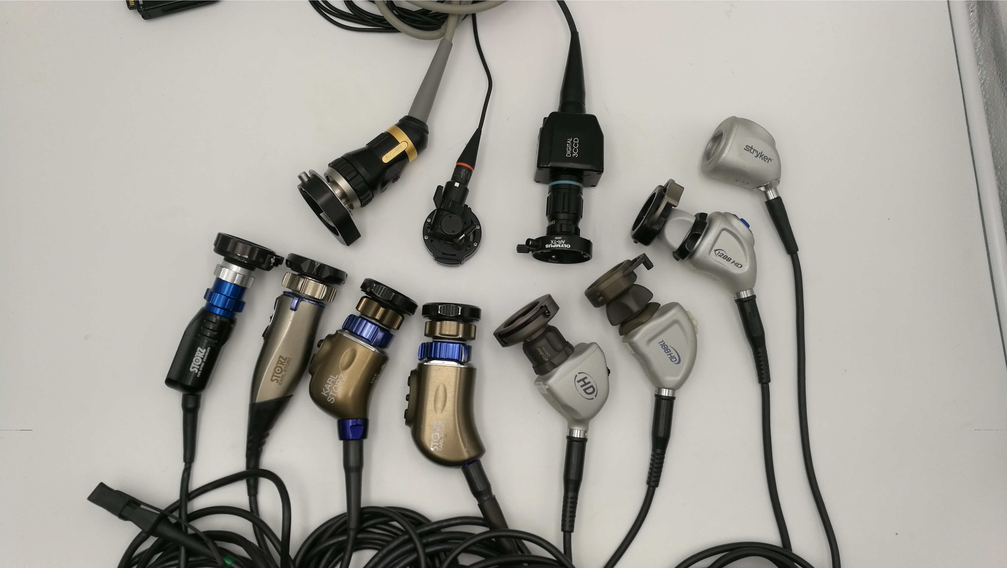 High Definition Endoscopic Camera Repair Service For Olympus Storz Wolf ...