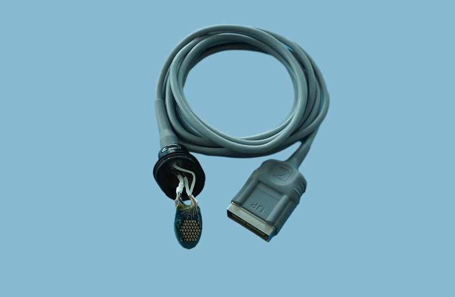 Light 3.7m Endoscope Cable For Commed M8120 Camera Head