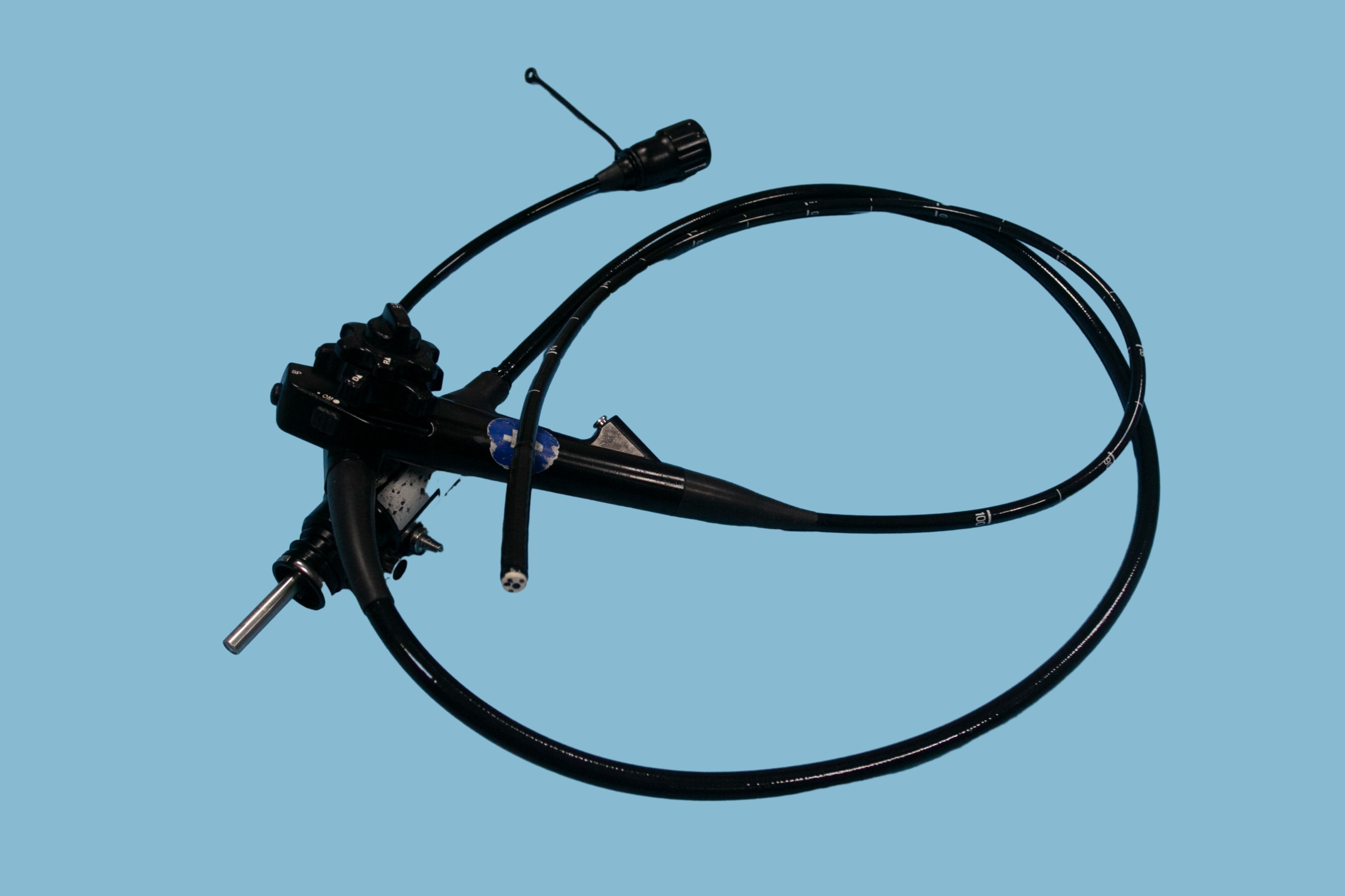 EG-590ZW Medical Endoscope Gastroscope 135x Magnification For Accurate ...