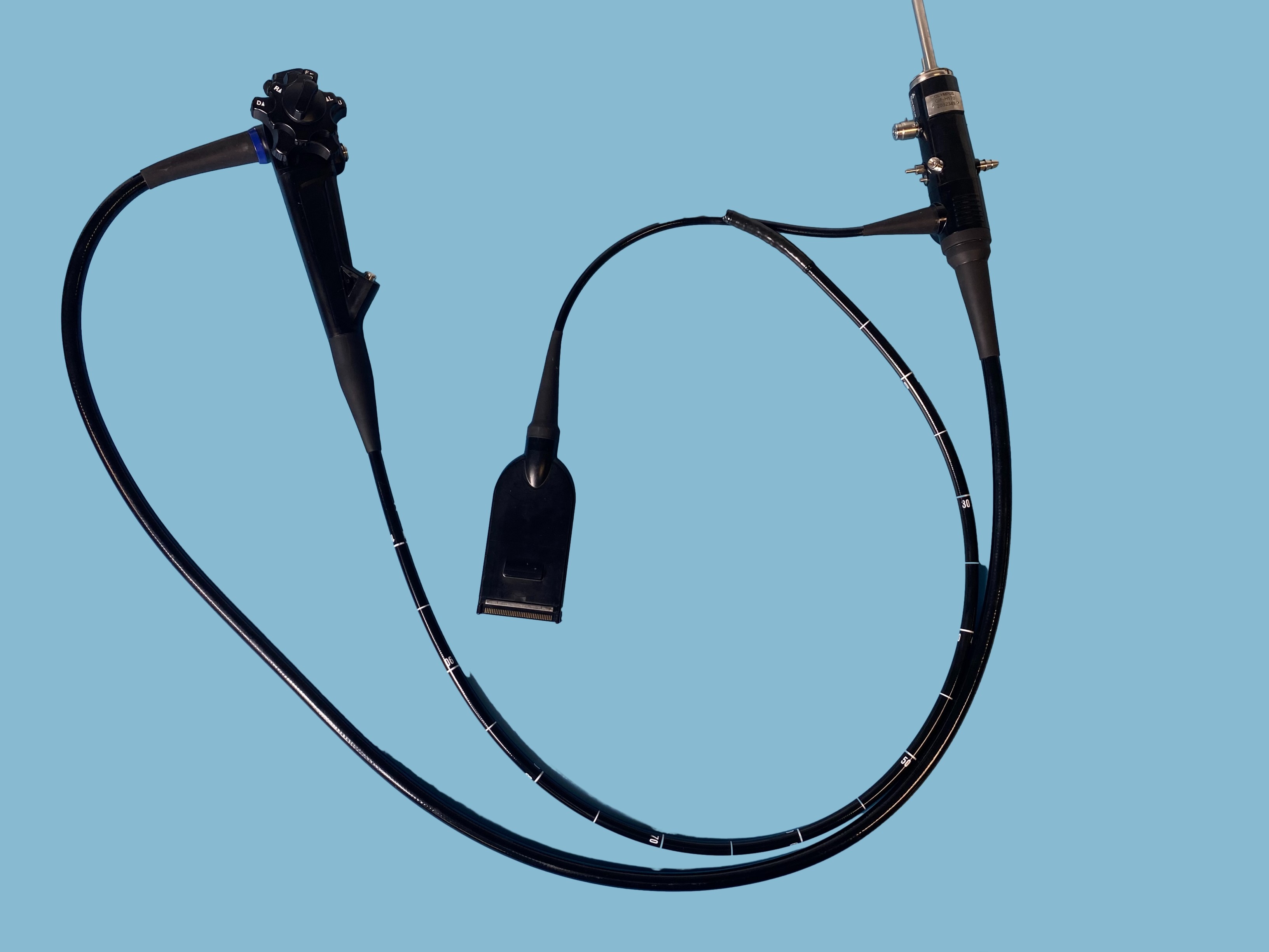 GIF-H170 Medical Endoscope High Definition Video Flexible Gastroscope ...