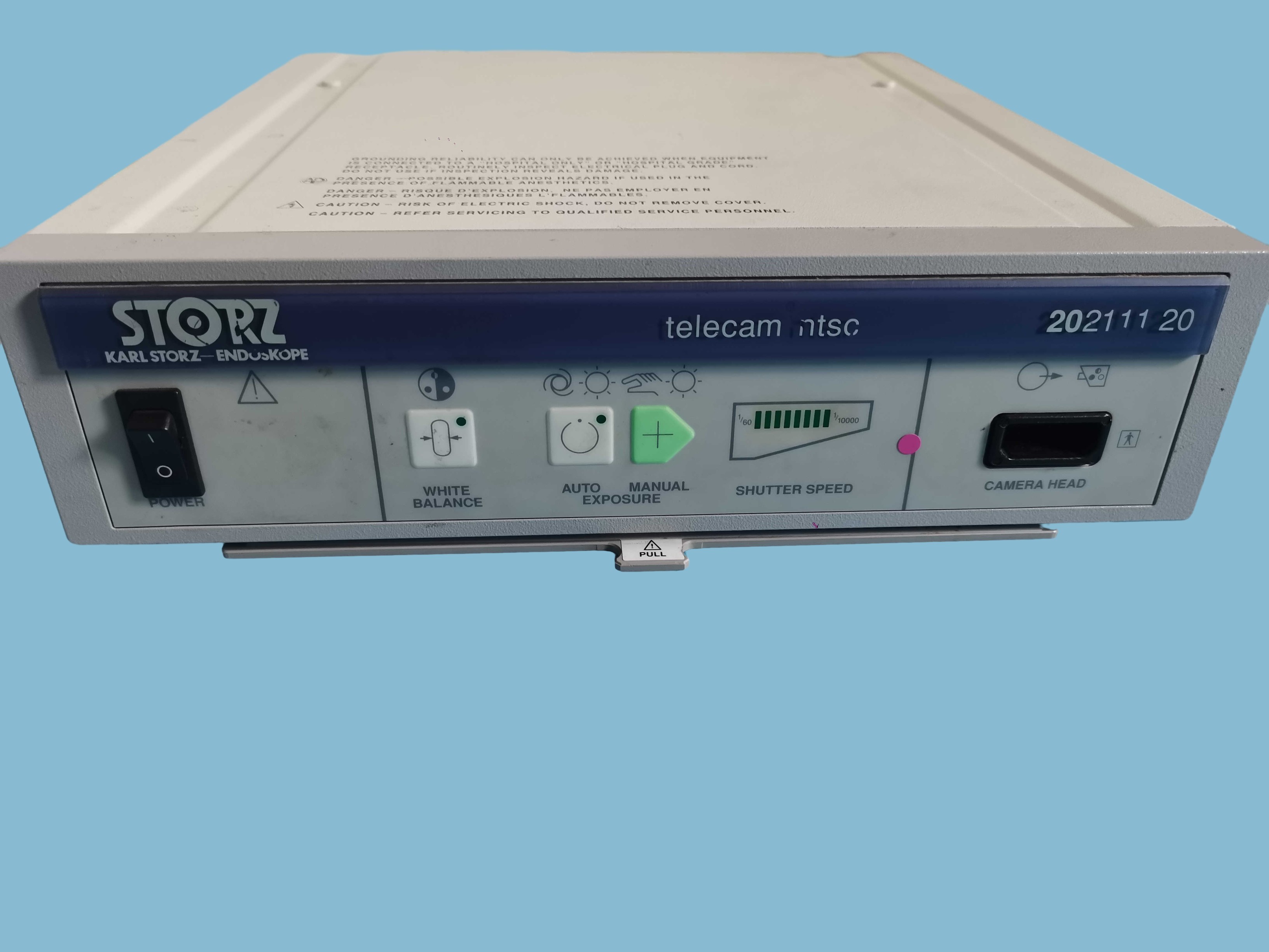 202111 20 Telecam NTSC Video Camera Controller Camera Controller