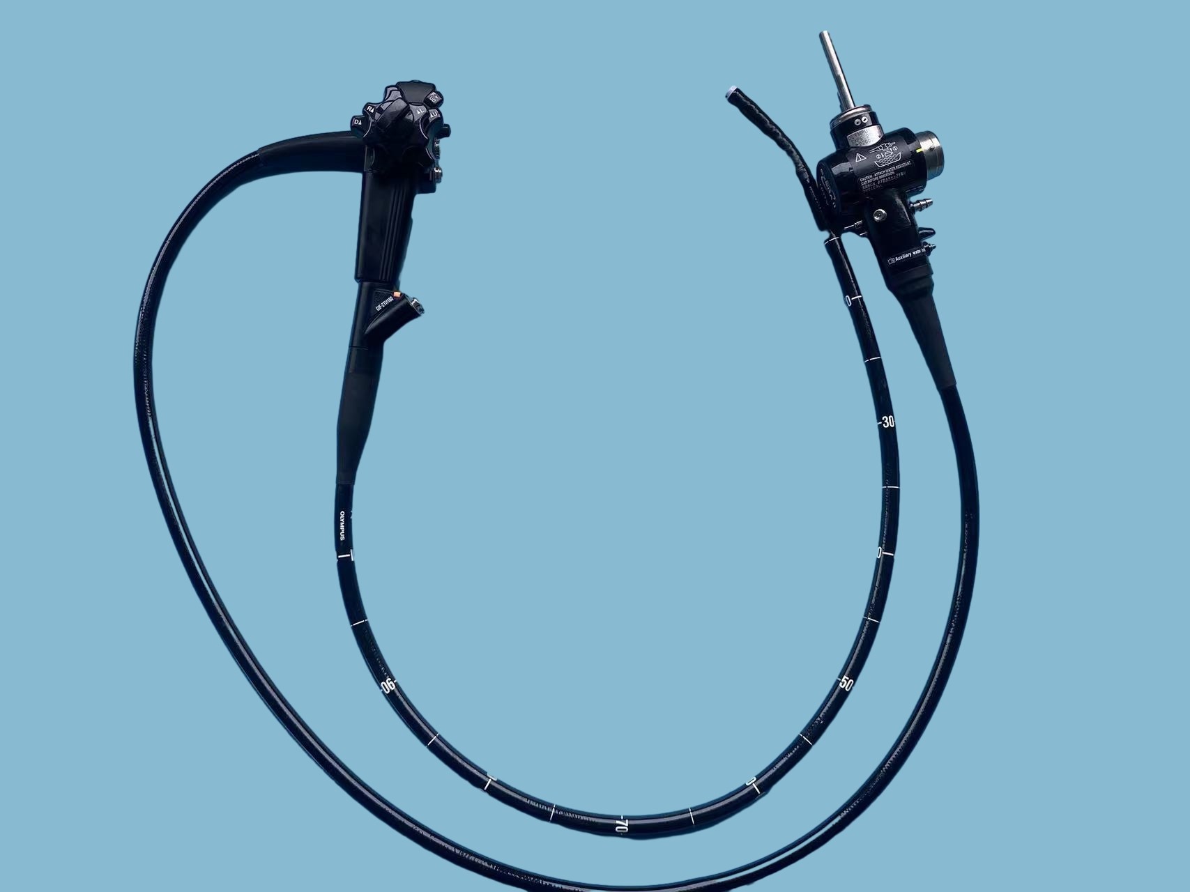 GIF-2TH180 Flexible Scope Flexible Video Upper GI Gastroscopy Ultra Slim