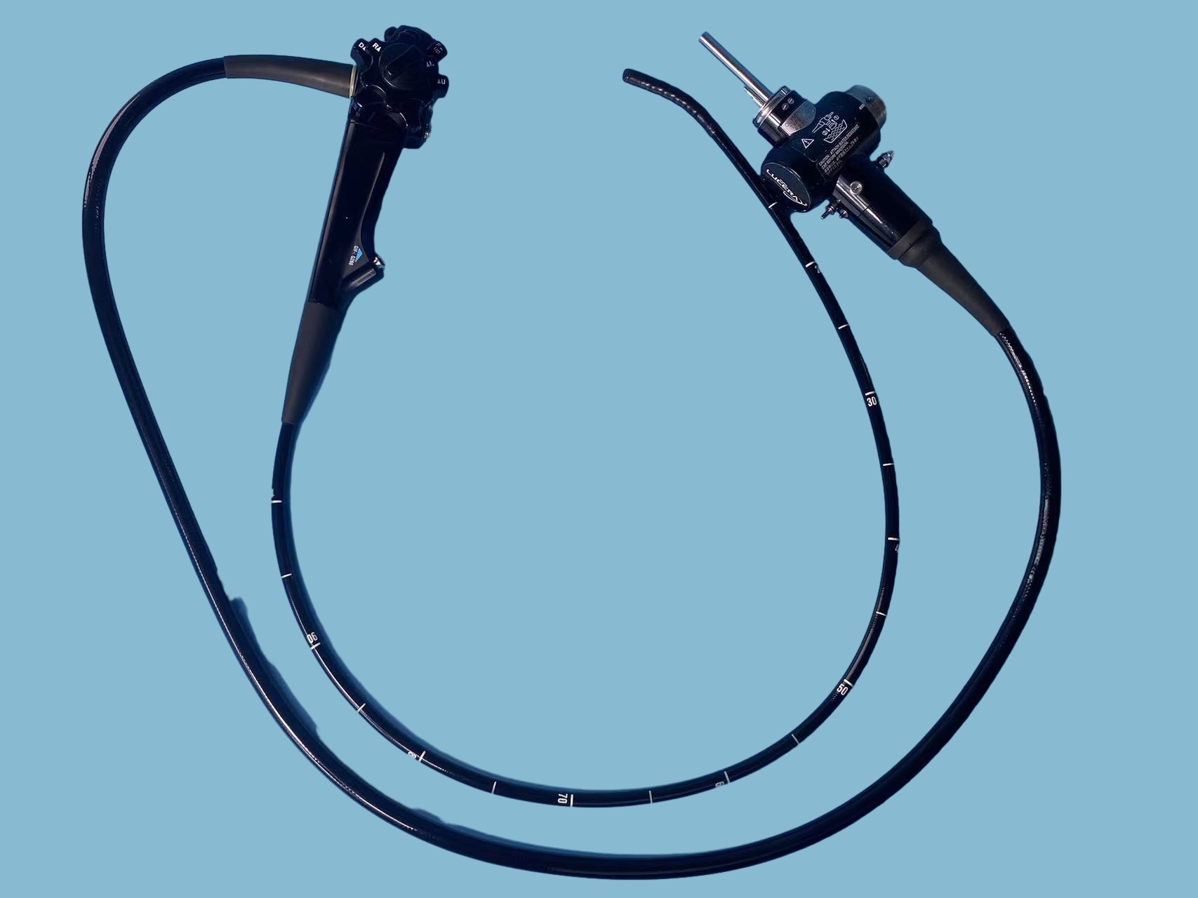 GIF-Q260 Video Gastroscope Forward View Accessible Biopsy Channel