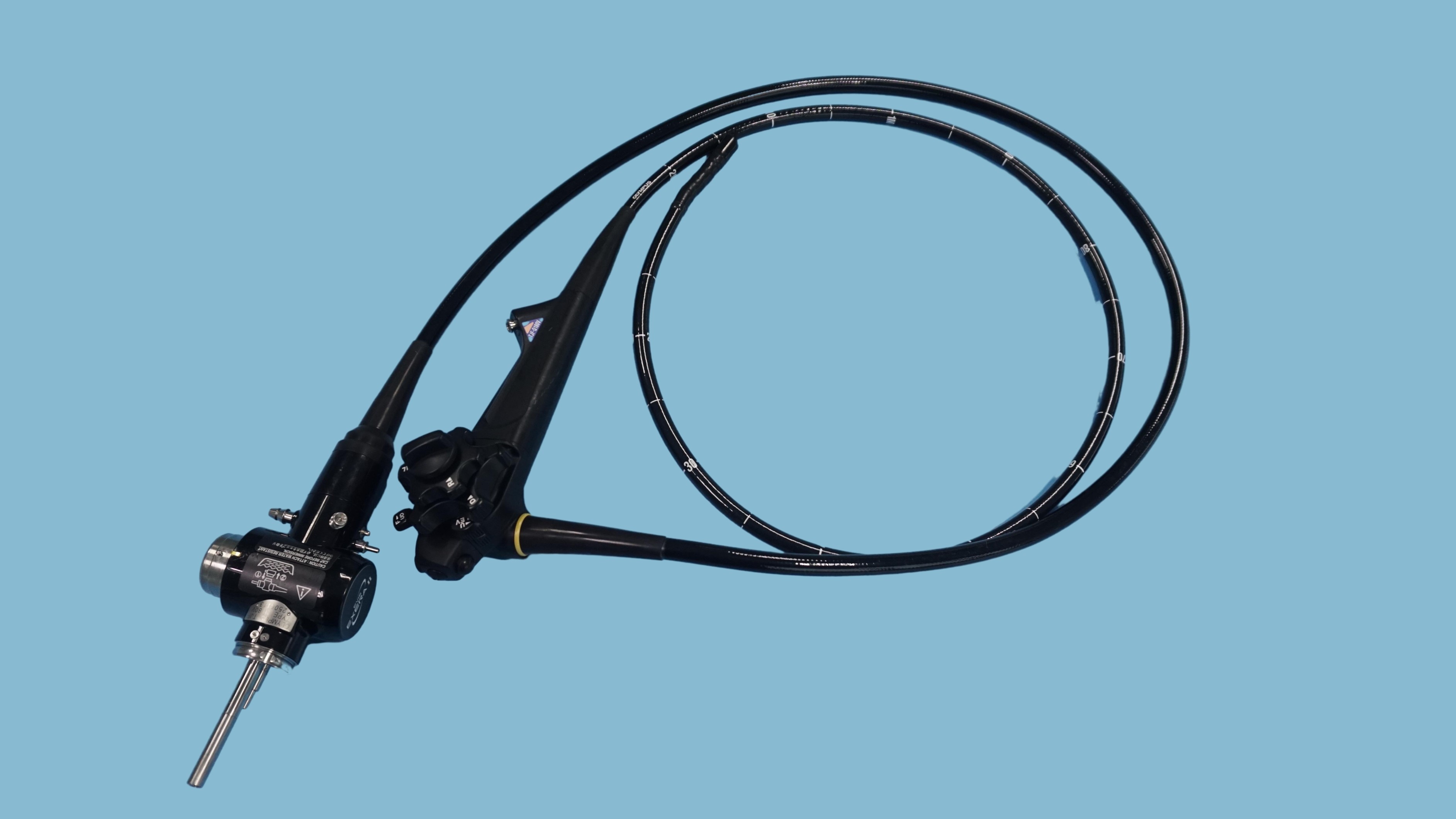 TJF-Q180V Medical Endoscope Therapeutic Video Duodenoscope With 4.2mm ...