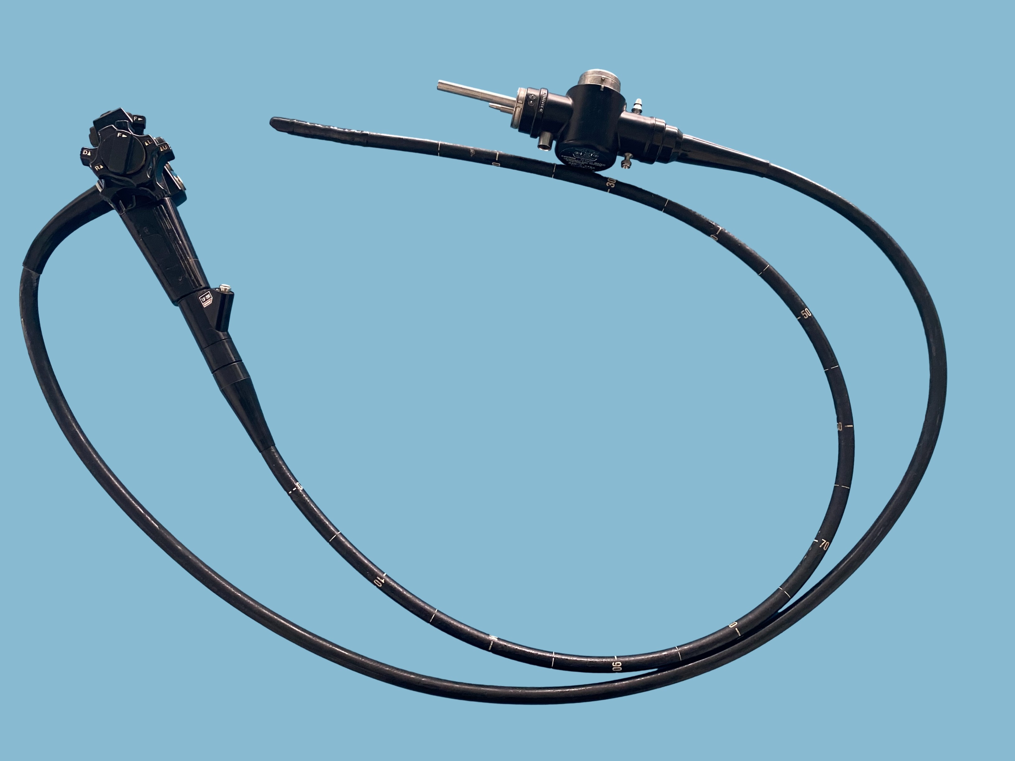 TJF-200 Duodenoscope Flex Scope Slim Insertion Tube Large Working ...