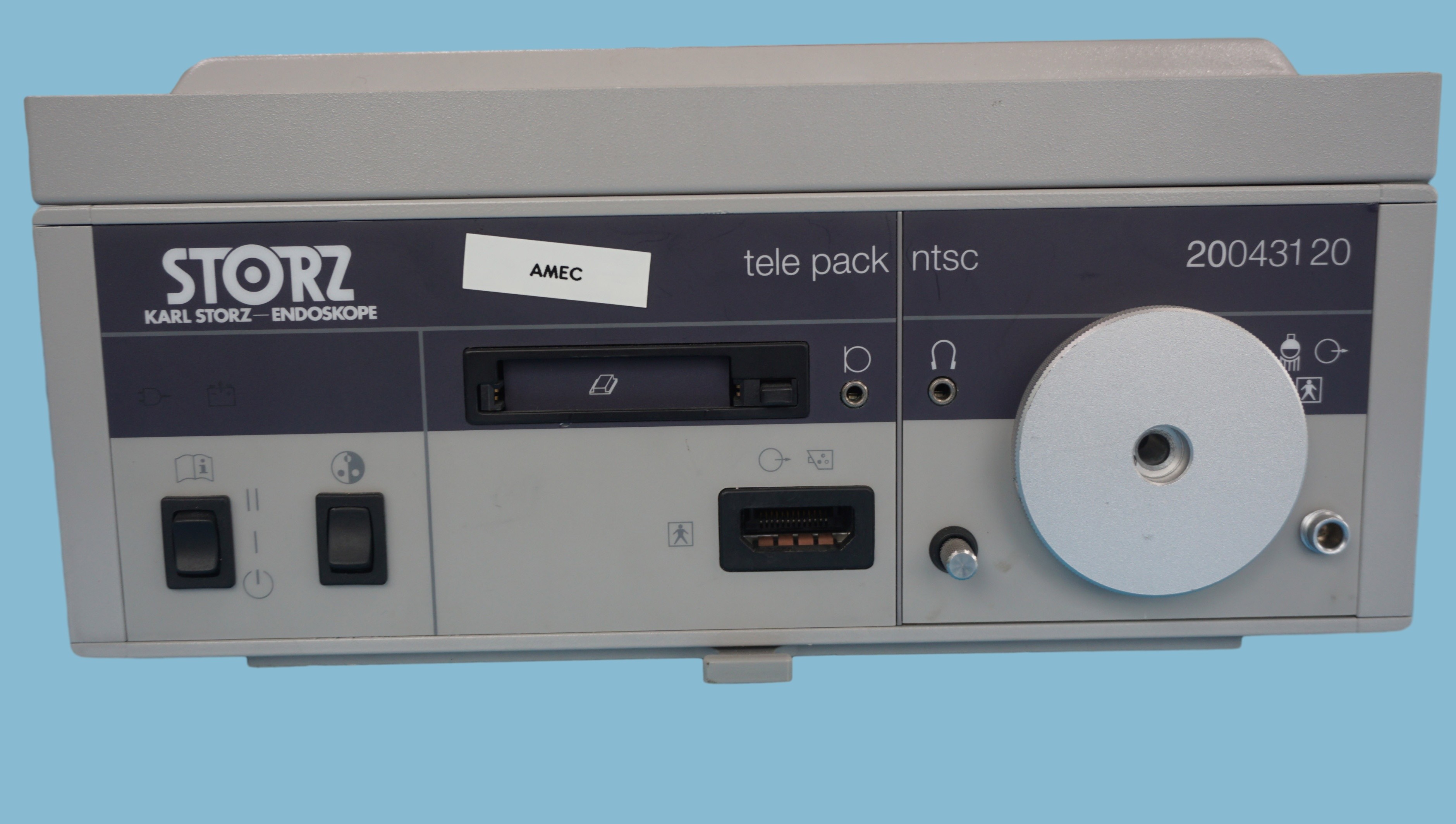 20043120 Tele Pack Light Source Endoscope Video System Camera And Light