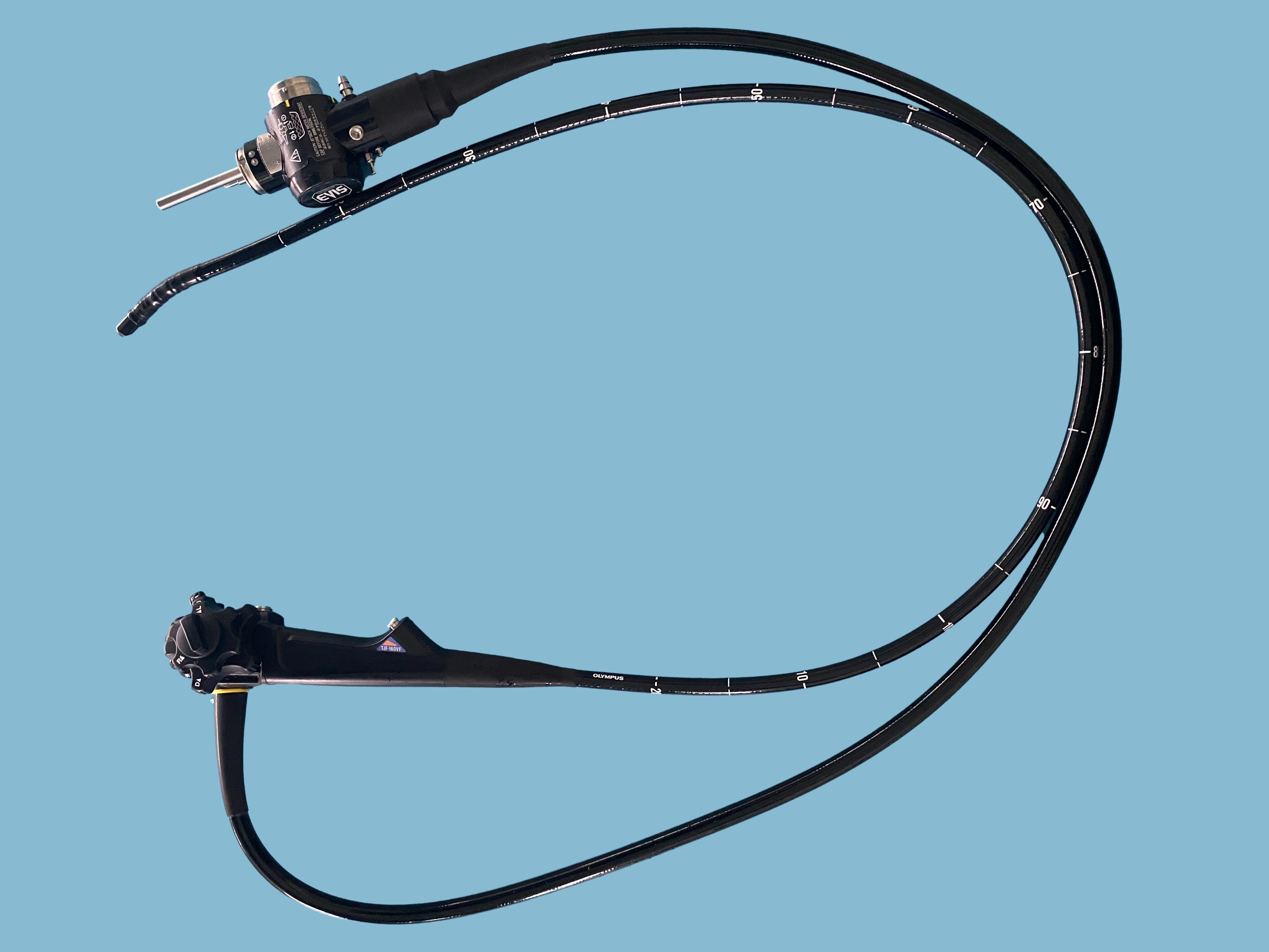 TJF-160VF Medical Endoscope Video Duodenoscope Field Of View 100 Degrees