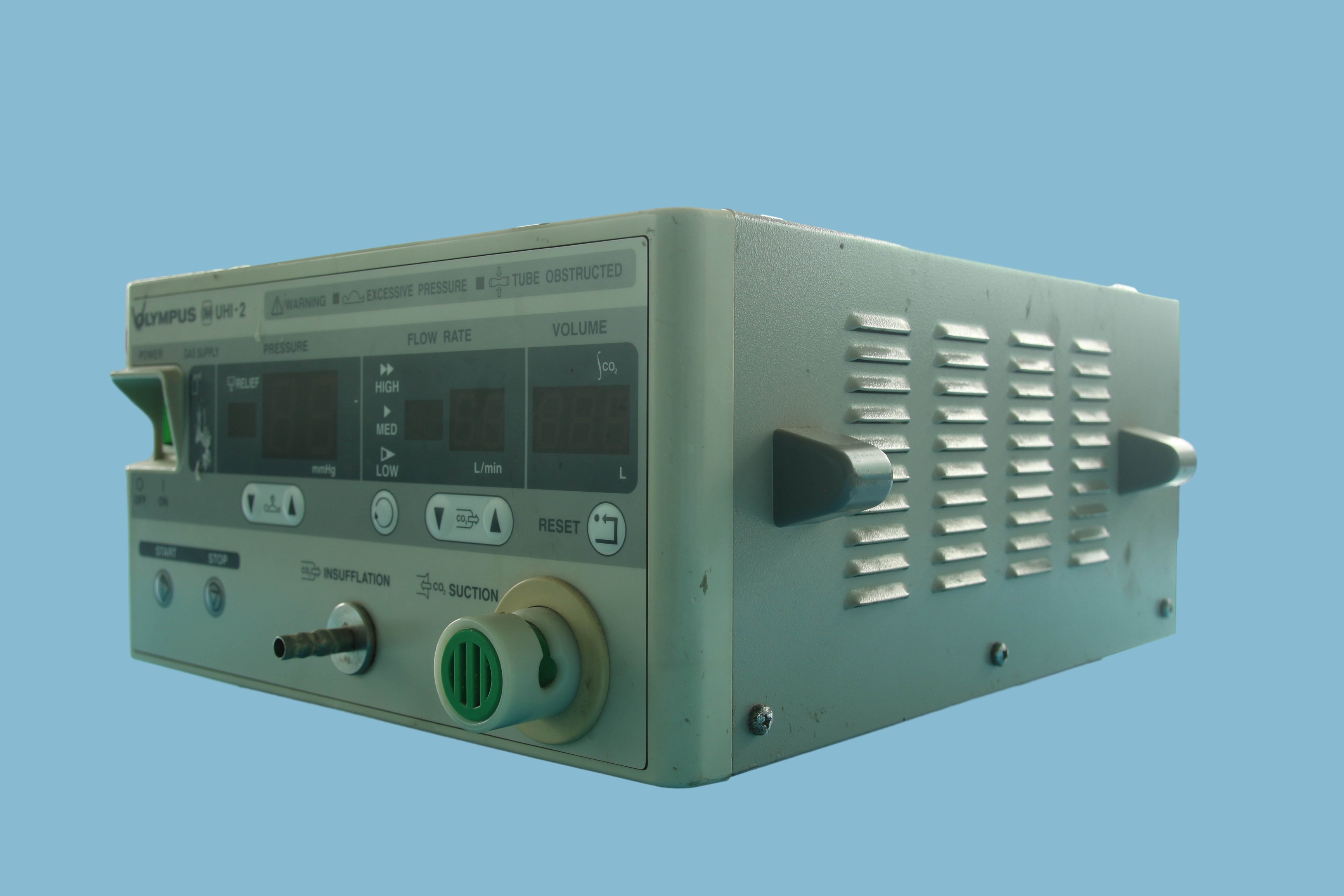 UHI-2 Endoscopy Processor Maximum Flow Volume Indicator Breath Detector