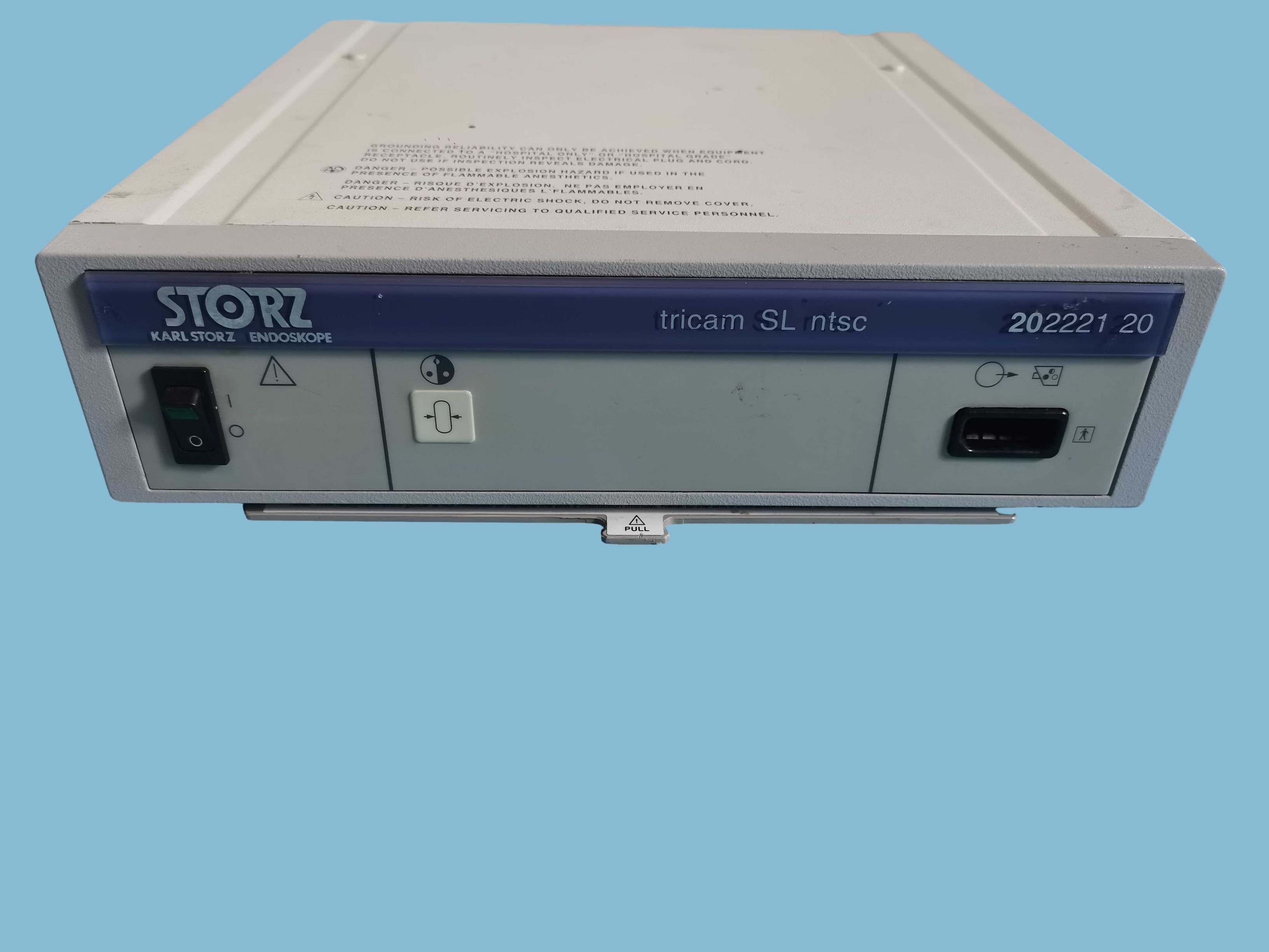 Tricam 202221 20 SL NTSC Endoscopy Processor With Image Processing Module