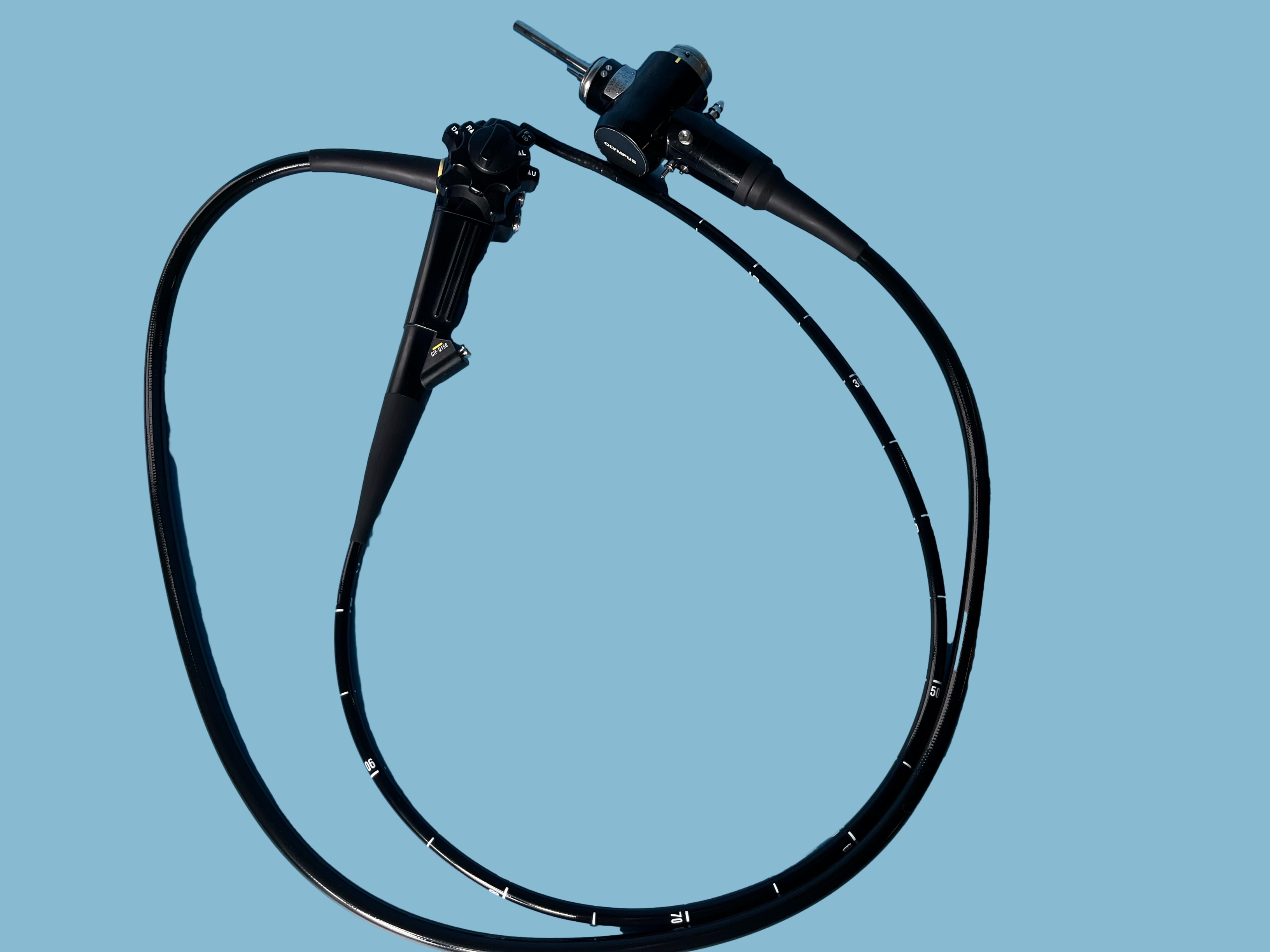Images And Large Endoscopic Image GIF-Q150 Medical Endoscope With 140 ...