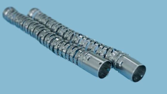 Optional Flexible Endoscope Parts Endoscopy Bending Sections Metal