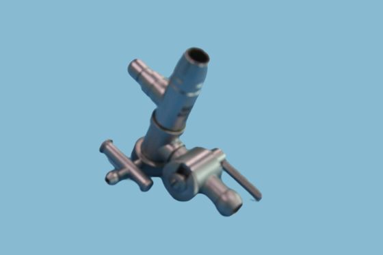 Rigid Endoscope Spare Parts For 8587.11 Endoscope Connector Valve